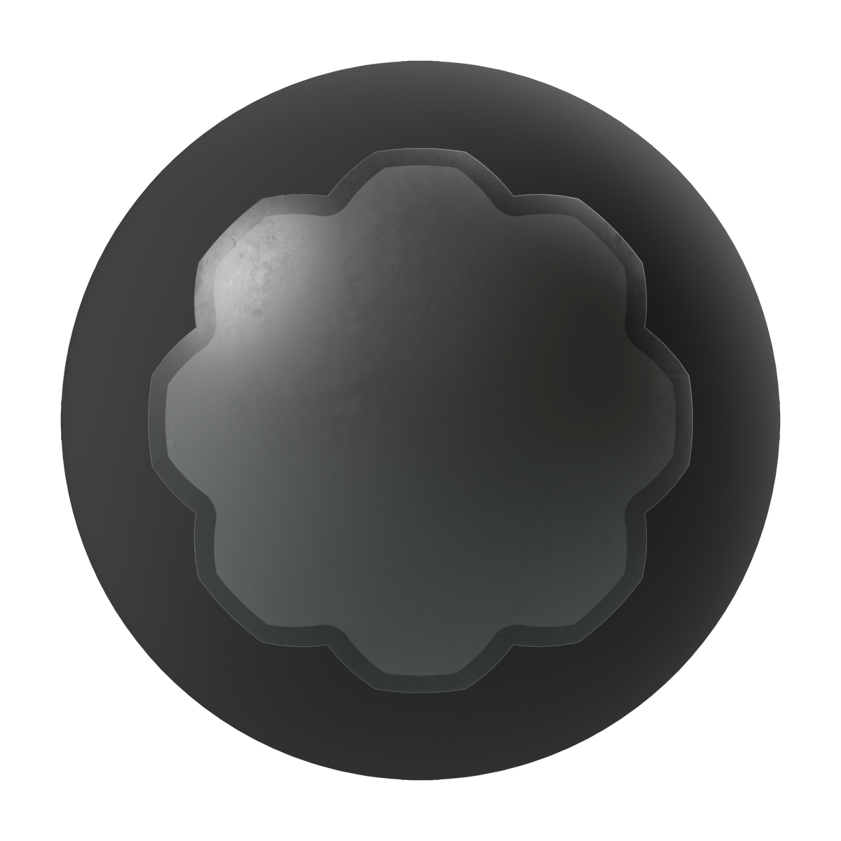 Gear Sticker on Substance 3D Assets