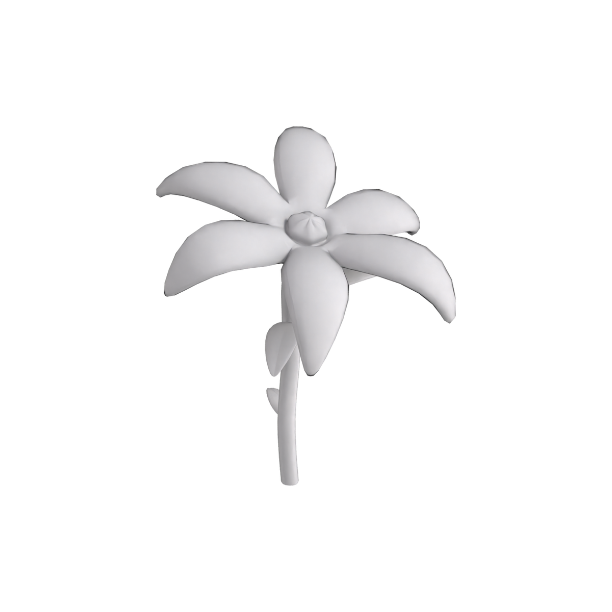 Stylized Flower 02 on Substance 3D Assets