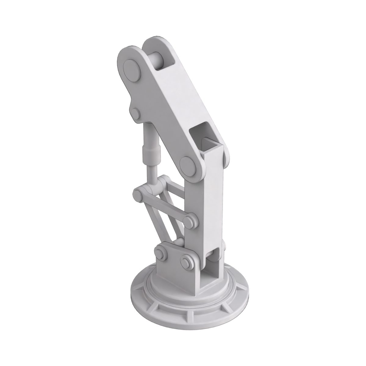 Mech Foot 05 on Substance 3D Assets