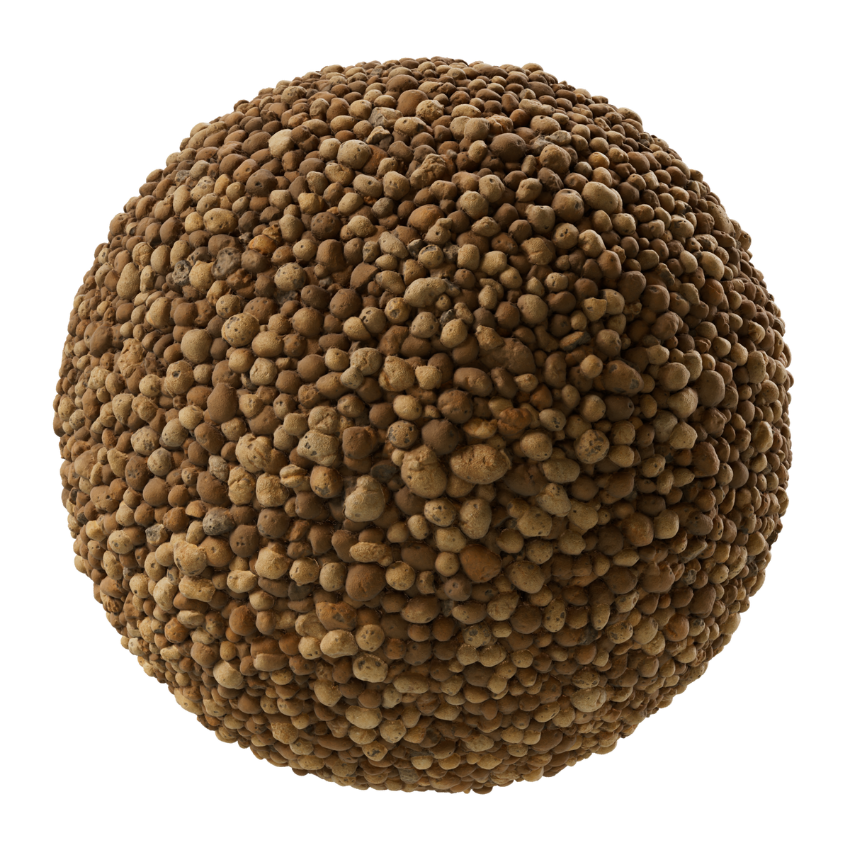 Clay Balls on Substance 3D Assets