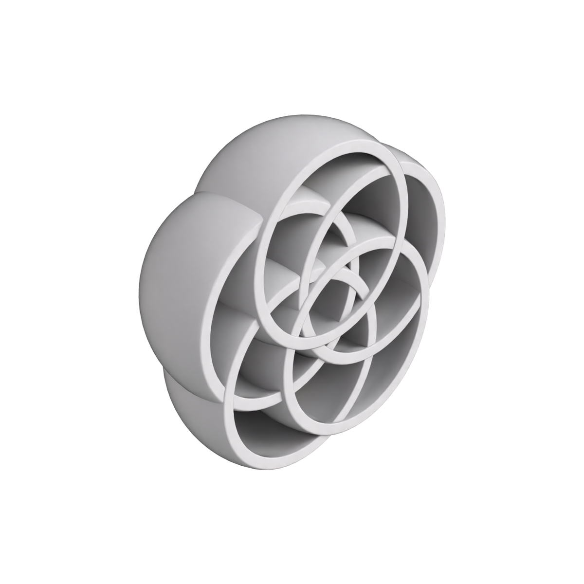 Rounded Primitive Shape 03 on Substance 3D Assets