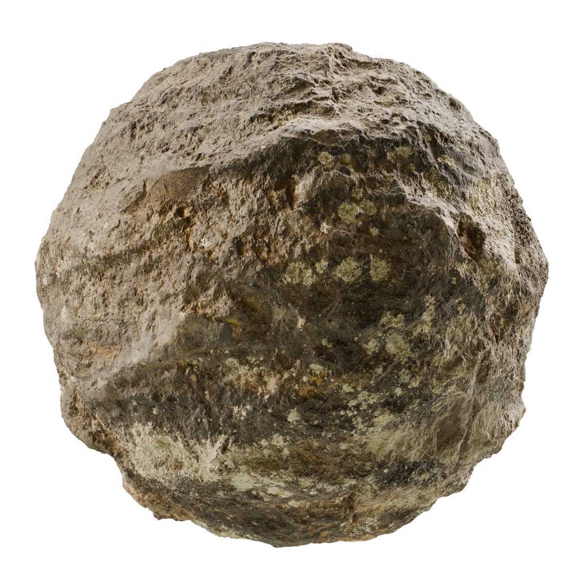 Multicolored Basalt Rock on Substance 3D Assets