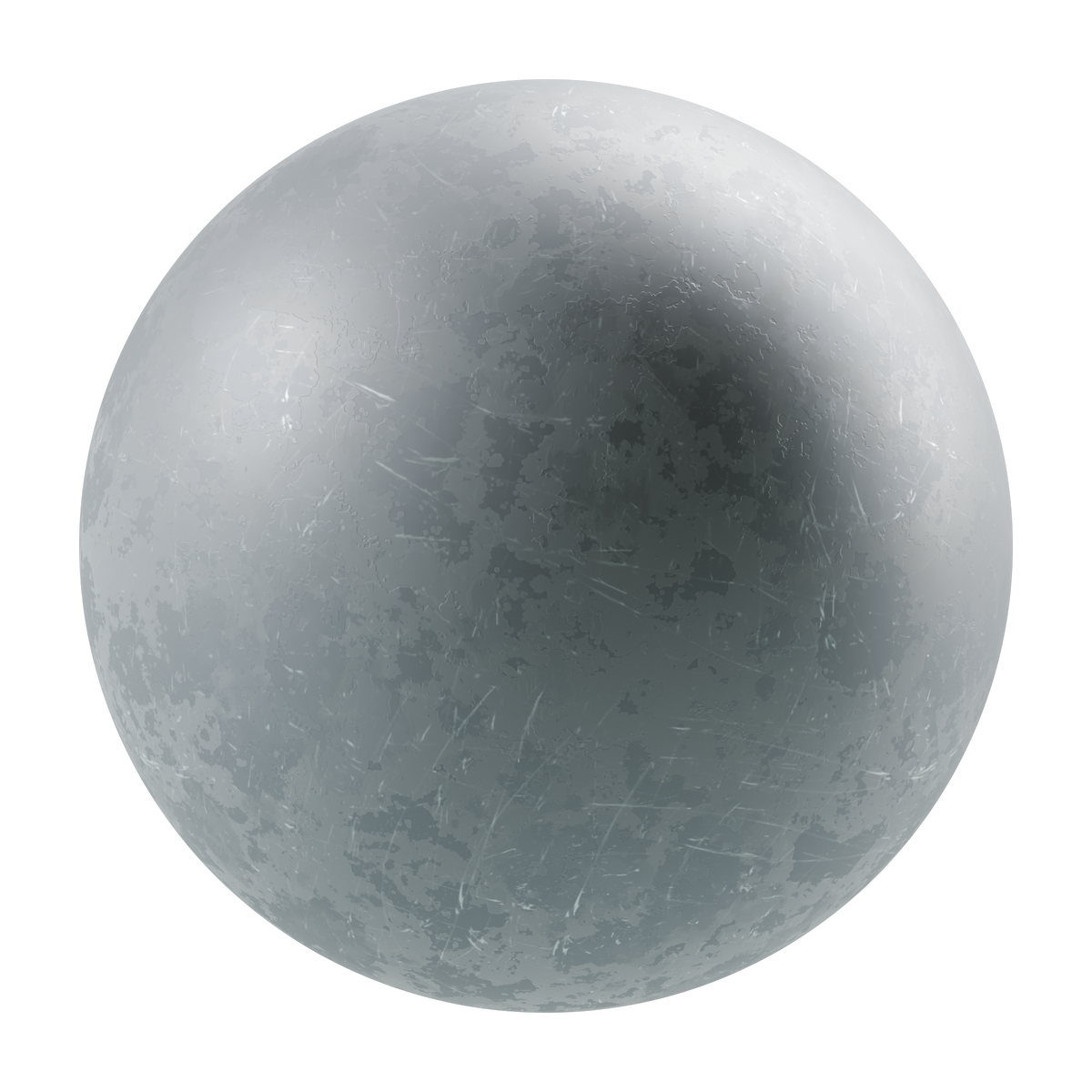 Stylized Iron on Substance 3D Assets