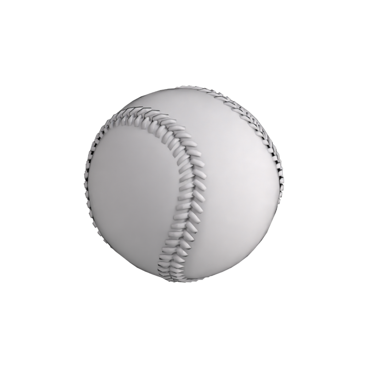 Baseball on Substance 3D Assets