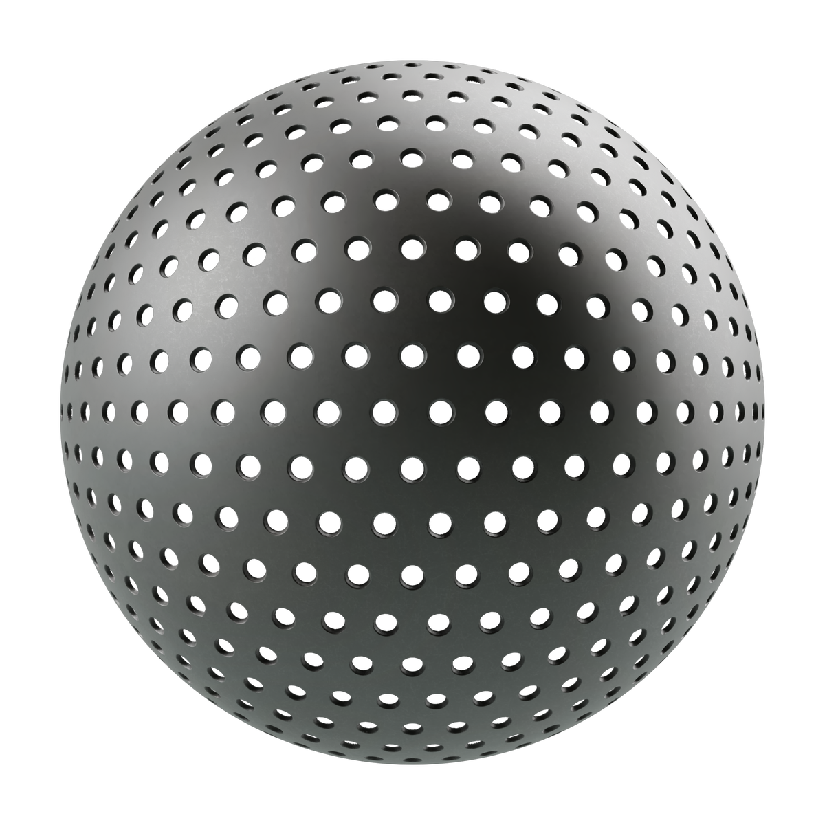 Steel Perforated Dots on Substance 3D Assets