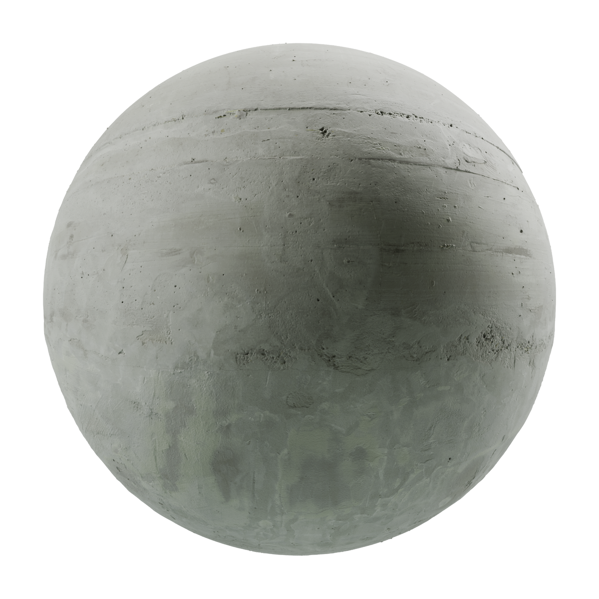 Patched Cast Concrete on Substance 3D Assets