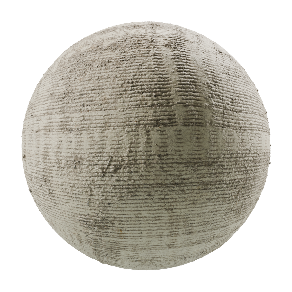Striated Concrete on Substance 3D Assets
