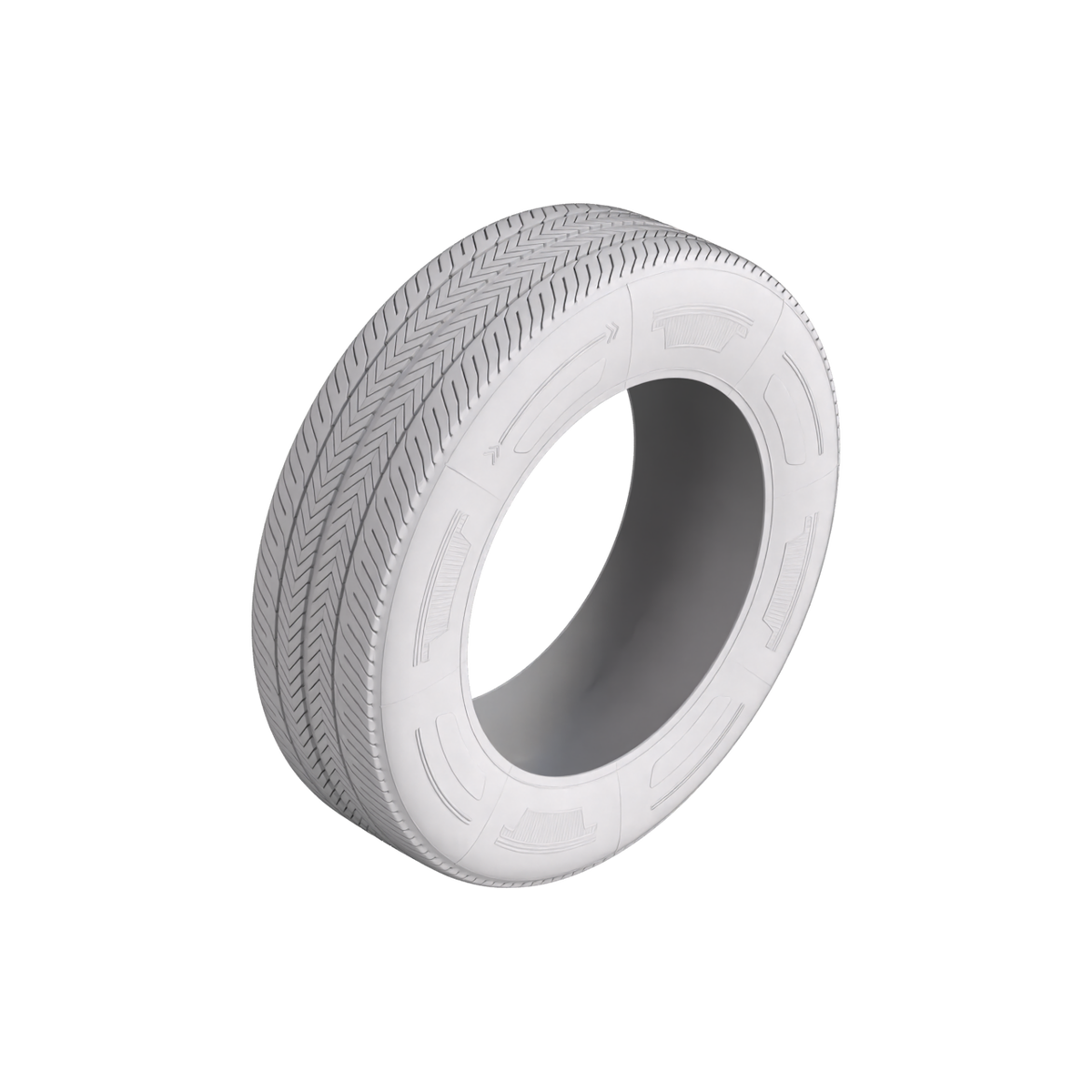 Symmetrical Tire Tread 205 65 R17 on Substance 3D Assets