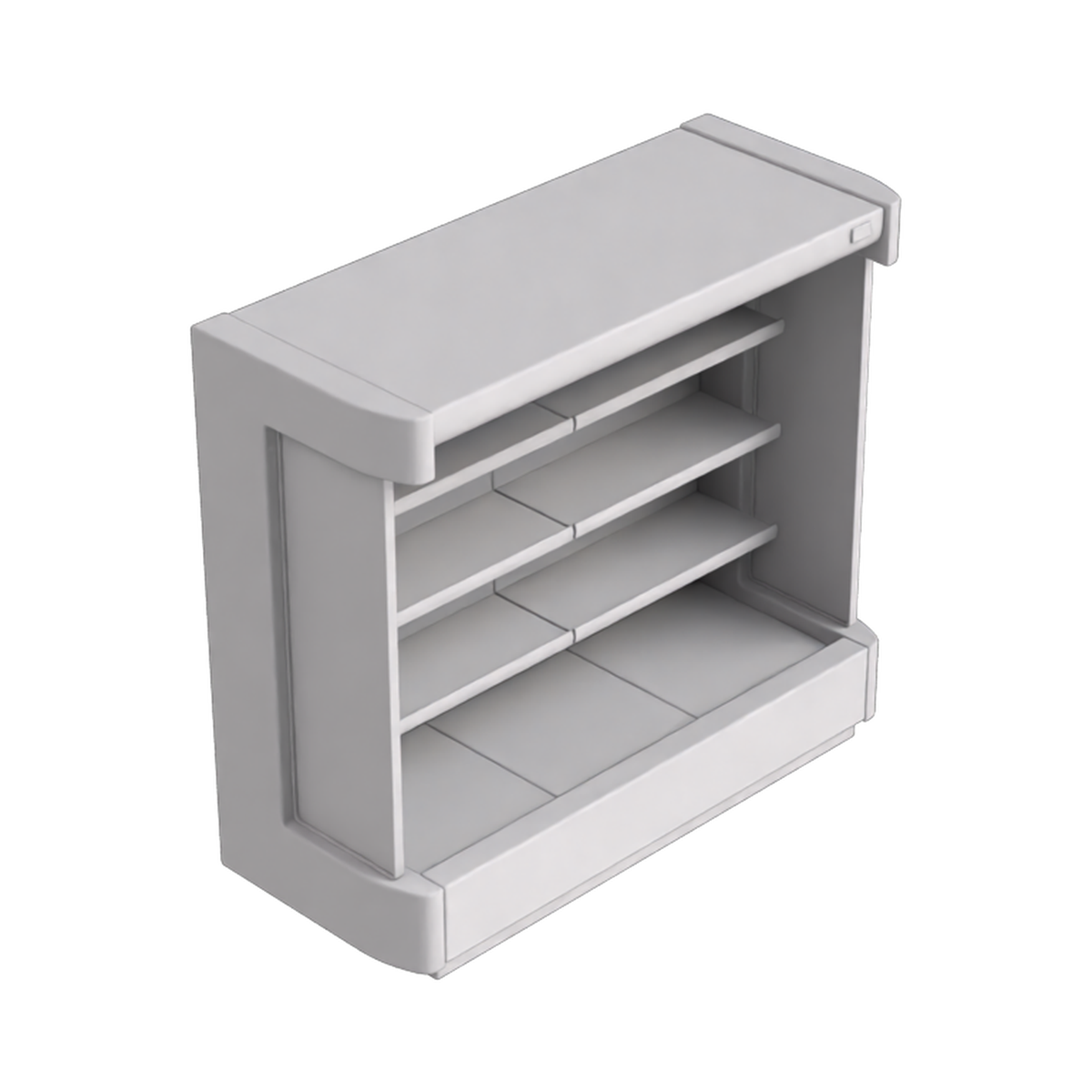 Retail Fridge 01 on Substance 3D Assets