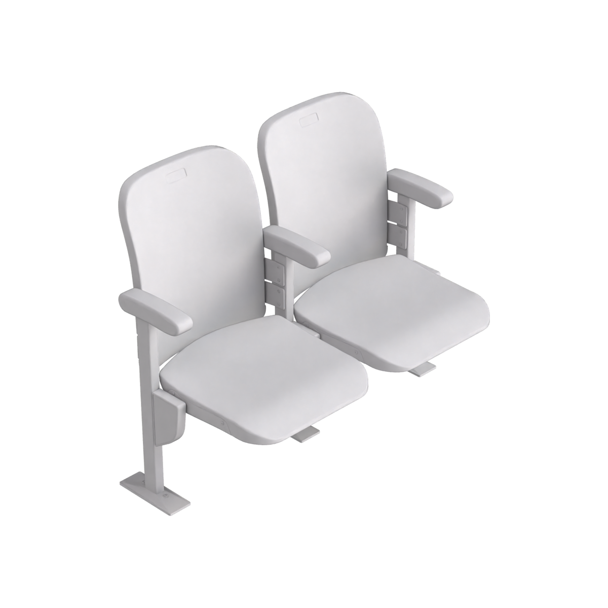 Arena Seat Double on Substance 3D Assets