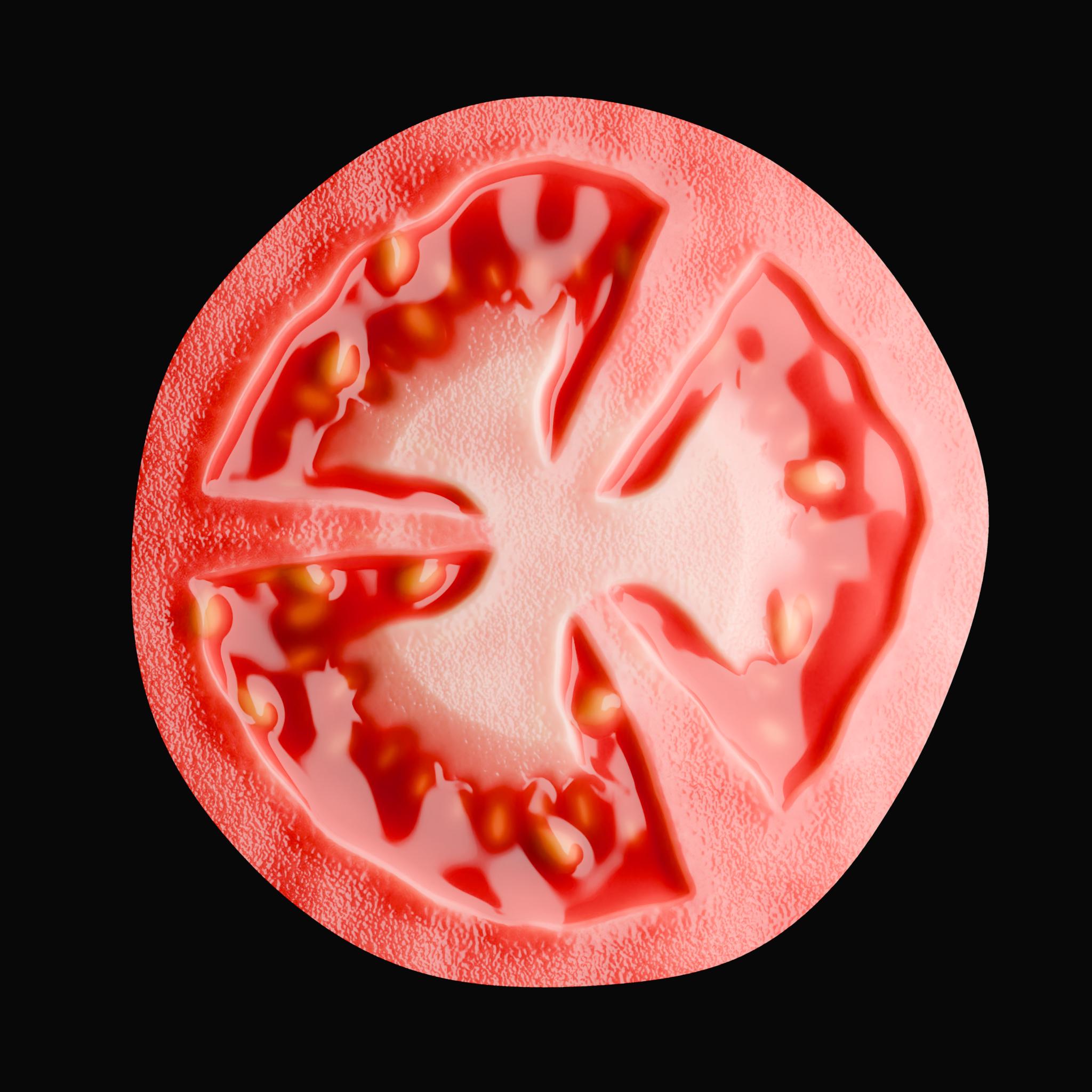 Tomato Flesh on Substance 3D Assets