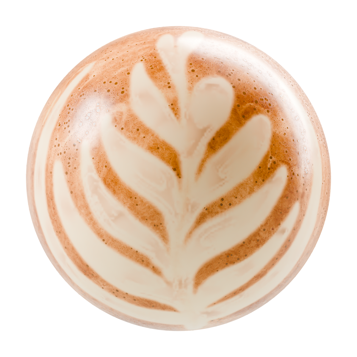 Latte Coffee on Substance 3D Assets