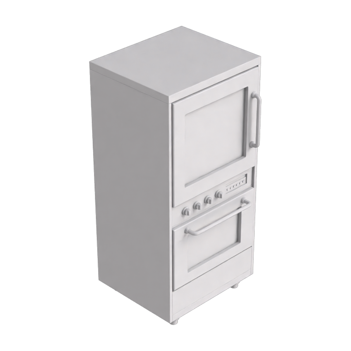 Restaurant Kitchen Oven Stack on Substance 3D Assets