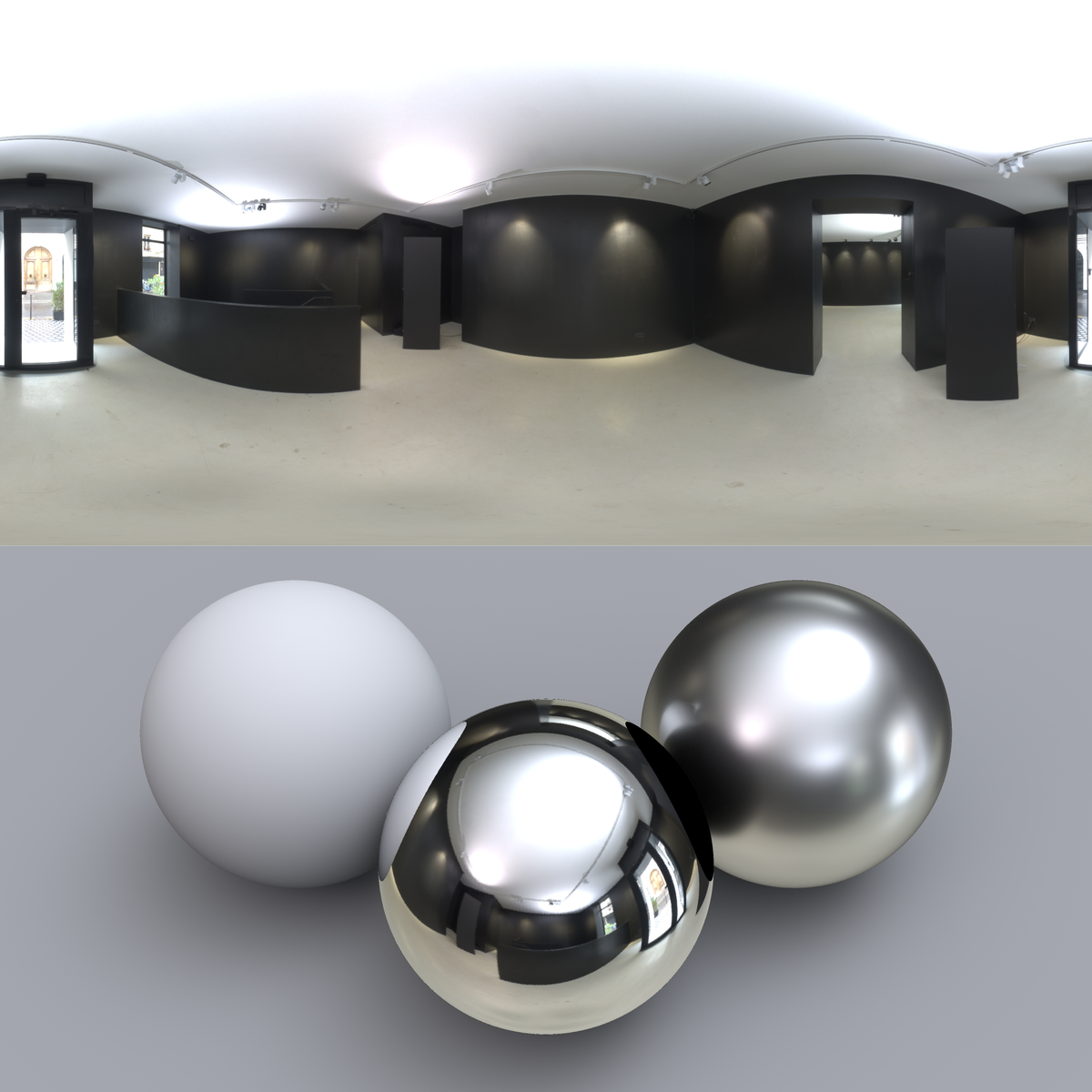 Art Gallery Available Light 01 on Substance 3D Assets