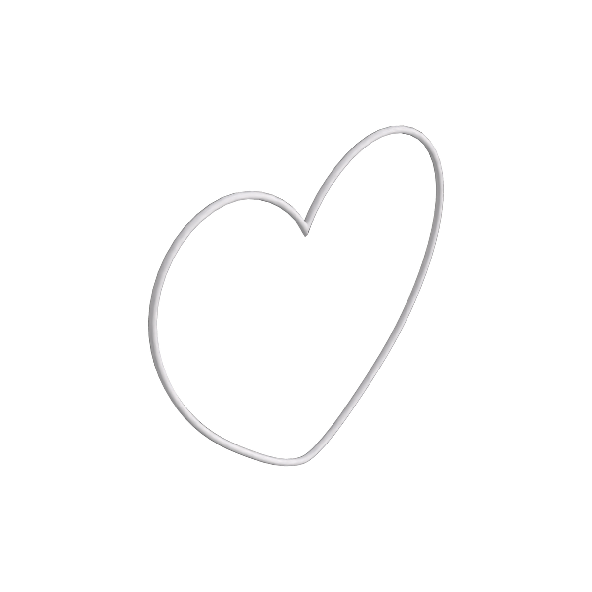 Neon Sign Heart on Substance 3D Assets