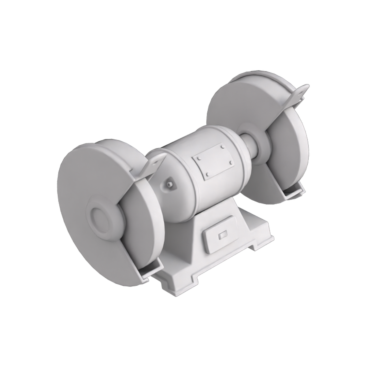 Bench Grinder on Substance 3D Assets
